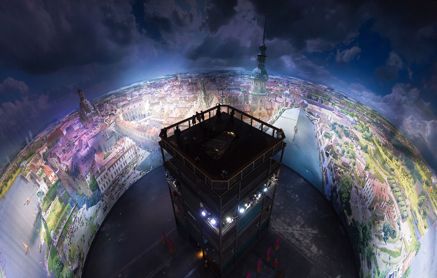 Faszination 360° Panorama | Das Panometer - Ein ungewöhnliches Museum ...