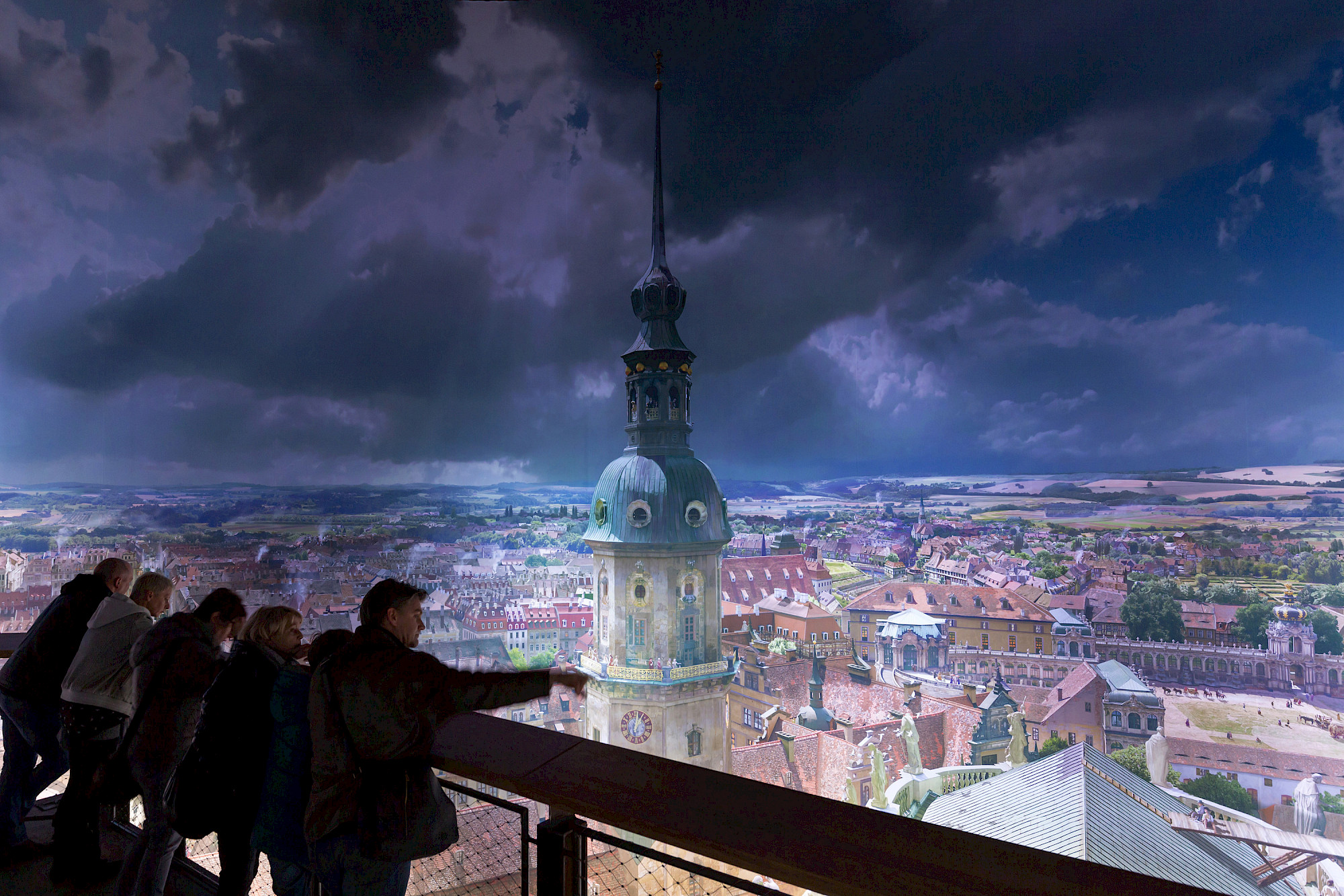 Faszination 360° Panorama | Das Panometer - Ein ungewöhnliches Museum ...
