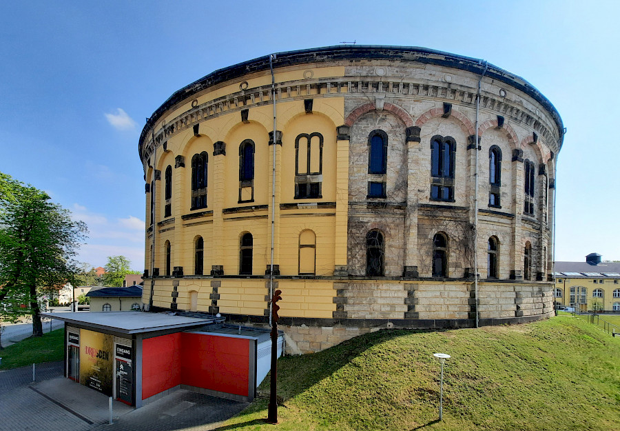 Aktuelle Informationen | Das Panometer - Ein ungewöhnliches Museum in ...